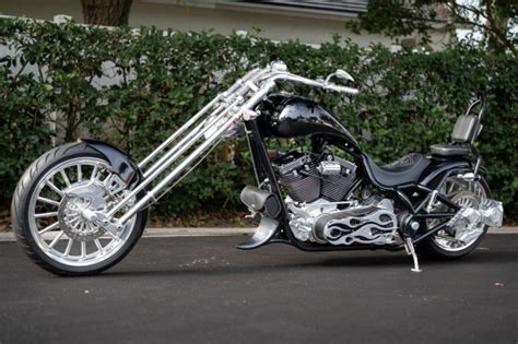No Reserve 2005 Bourget Python Chopper For Sale On Bat Auctions Sold