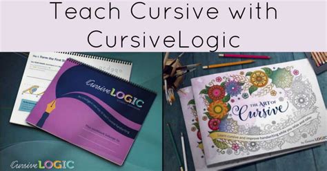 Efficiently Teach Cursive With Cursive Logic ~ The Organized Homeschooler