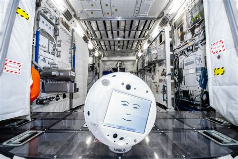 Meet Cimon 2 The Floating Ai Brain That Lives On The Iss Digital