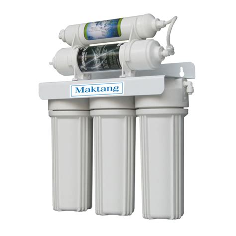 เครื่องกรองน้ำดื่มแบบอันเดอร์ซิงค์ ระบบ Uf 5 ขั้นตอน Maktang รุ่น Us F5
