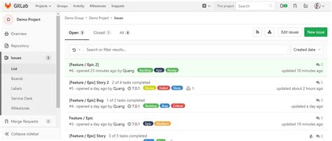 Create An Agile Project With Gitlab By Quang T Product Sandbox Medium