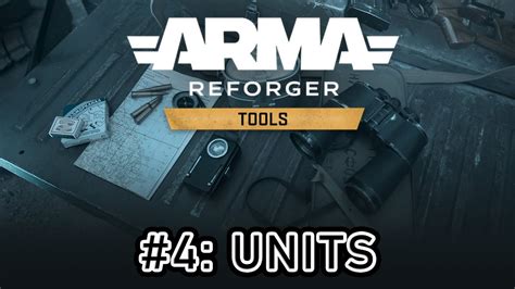 Lesson 4 Placing Units And Waypoints In Arma Reforger Tools Tutorial