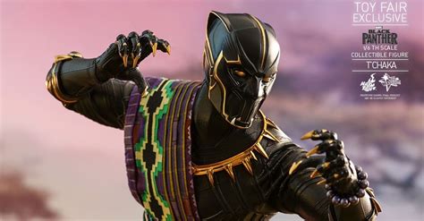Info E Foto Hot Toys T Chaka Black Panther Sixth Scale Figure