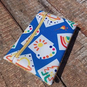 Zip Hop Notebook Cover A5 5 8 By 8 3 And Composition Size 7 5 By 9 75 PDF Sewing Pattern