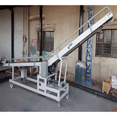 Truck Loading Conveyor At Best Price In Ahmedabad Truck Loading