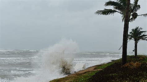 China Issues Yellow Alert For Typhoon Nesat Cgtn