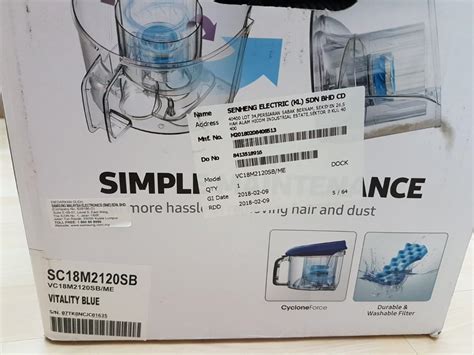 Samsung Cyclone Vacuum Cleaner Vc2100 Tv And Home Appliances Vacuum