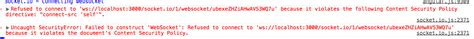Javascript Node Js Correct Content Security Policy For Socket Io