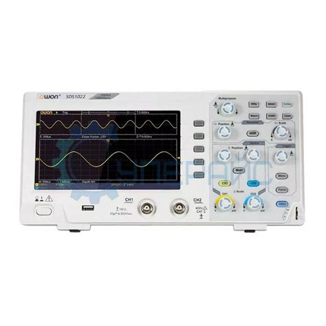 Осциллограф двухканальный OWON SDS1022 купить недорого в Москве - Суперайс