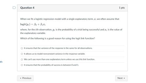 Solved Consider A Poisson Regression Model Where Chegg