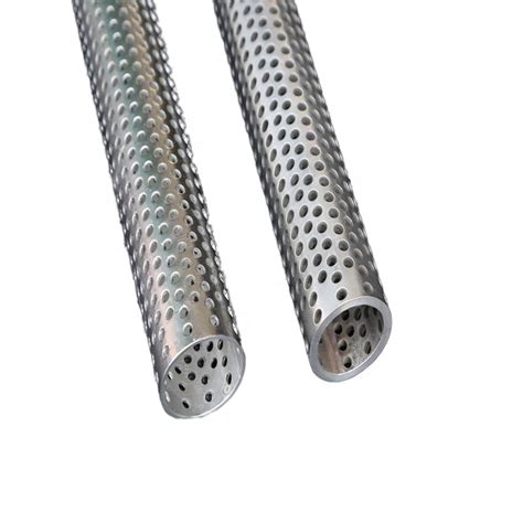 Perforated Metal Pipe From China Manufacturer Hebei Slot Filter
