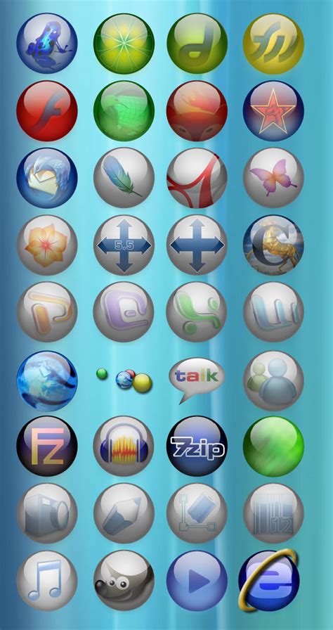 Program Bubble Icons By Lehighost On DeviantArt