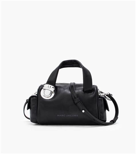 Marc Jacobs The Pushlock Mini Satchel Black Editorialist