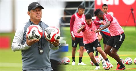 Selección Peruana Juan Reynoso Tomó Tajante Decisión Sobre La