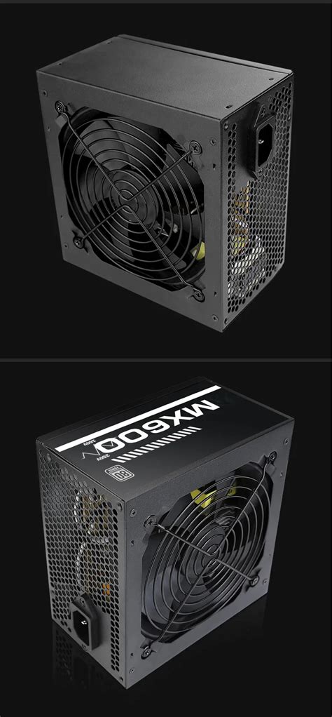 Wholesale Pc Gpu Itxatx Power Supply 600w Computer Case Power Supply