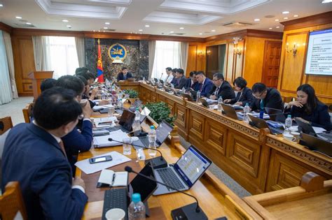 Засгийн газар “Аж ахуйн нэгжийн тооллого явуулах тухай” тогтоолын төслийг хэлэлцэж байна