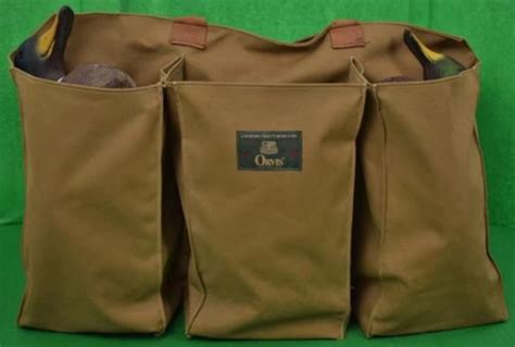 Orvis Canvas 6 Duck Decoy Carrier