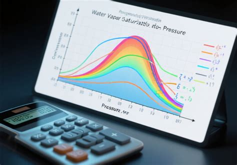 Water Vapor Saturation Pressure Calculator Formula Chart 2025 Complete