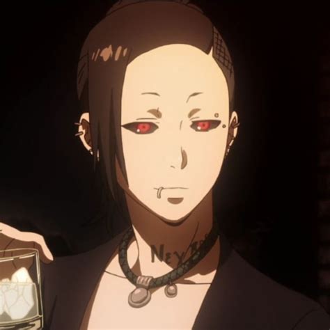 Tokyo Ghoul ⠇uta Design Del Personaggio