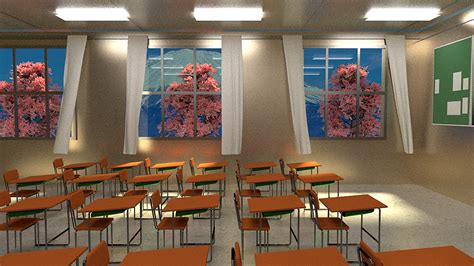 Anime Classroom Cg Cookie