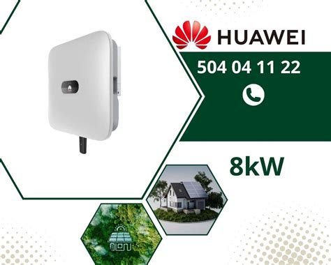 Falownik Hybrydowy Huawei Sun2000 8ktl M1 Hc 8kw 2xmppt 135a 3 Fazowy