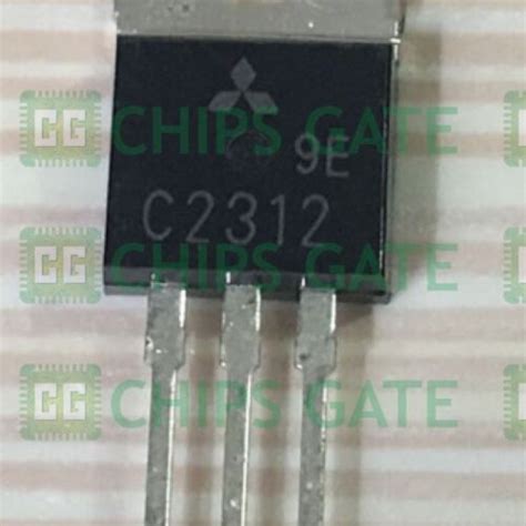 1pcs Rf Vhf Uhf Transistor Mitsubishi To 220 2sc2312 C2312 100 Genuine