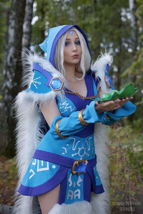 Crystal Maiden Cosplay Dota 2 Cosplay Costumes Cosplay Fancy Dress