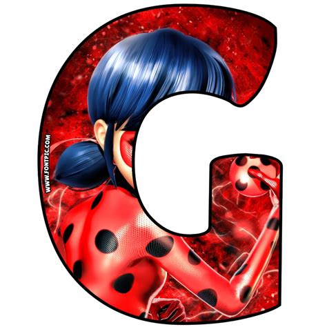 Ladybug Alphabet Letters Archivos