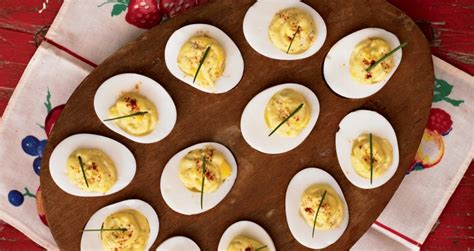 Classic Deviled Eggs Recipe Yankee Magazine