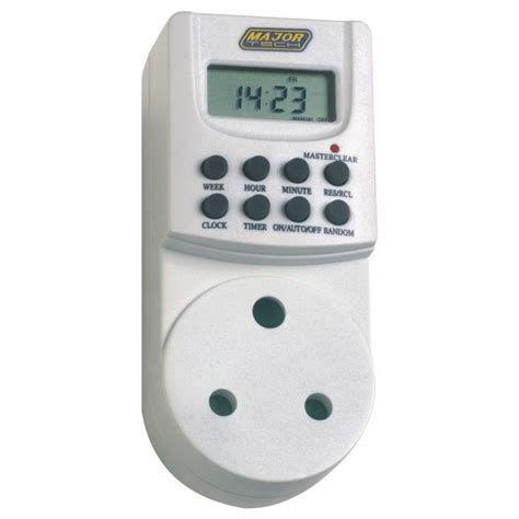 major tech digital programmable timer