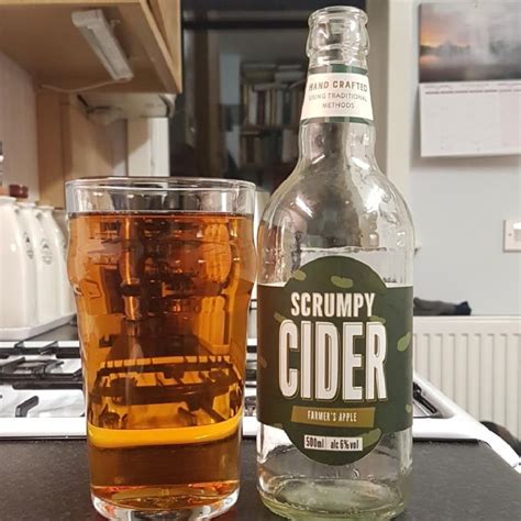 Staffordshire Scrumpy Cider From Cottage Delight Ciderexpert