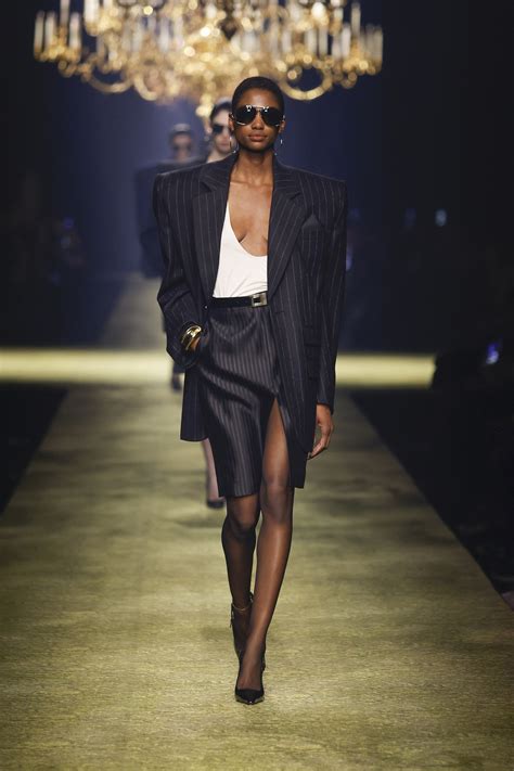 Saint Laurent Fall 2023 Ready To Wear Collection Vogue