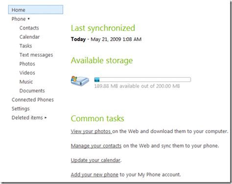 Microsoft Myphone Service Available To The Public Naked Agility With