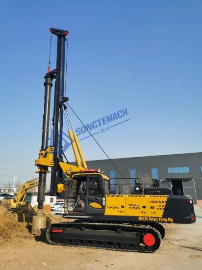 Songte Sr 820 Rotary Drilling Rigs For Pouring Pile Foundations China
