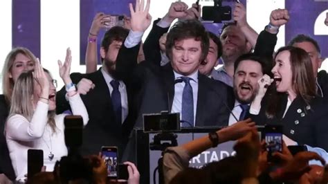 Infopaso Definiciones De Javier Milei Como Presidente Electo