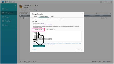 Connect Arduino Yun To QNAP NAS Via QIoT Suite Lite QNAP TR