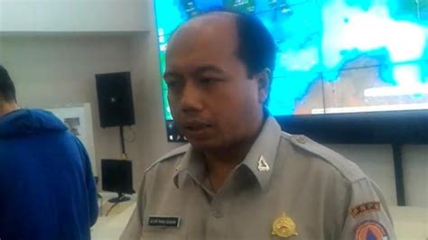 Cek Peta Jalur Mudik Rawan Bencana Di Situs Resmi BNPB TribunNews
