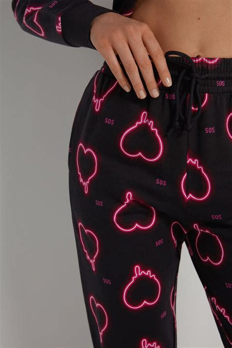 Jogger With Welt Pocket Trousers Women Tezenis