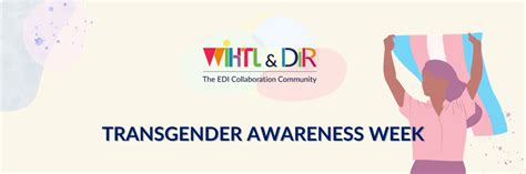 What Is Transgender Awareness Week