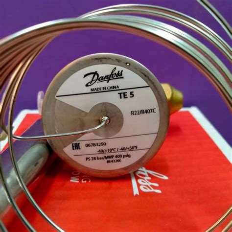 Promo Expansion Valve Te 5 Danfoss Plus Orifice No 03 Pn 067b3250 Diskon 23 Di Seller Ogata