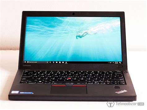 Lenovo ThinkPad X270: обзор ноутбука, характеристики, цена