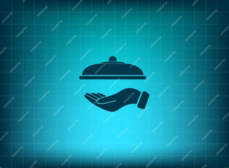 Premium Vector Computer Mouse Symbol Vector Illustration On Blue Background Eps 10