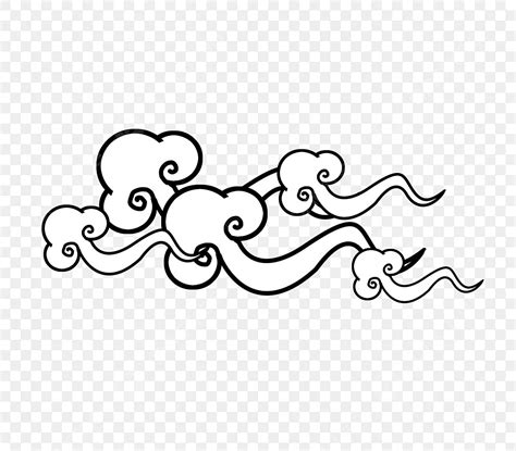 Xiangyun Cloud Pattern Xiangyun Decoration Pattern Lace Dream Cloud Xiangyun Pattern