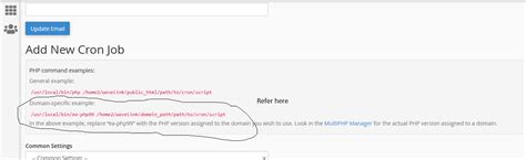 Php How To Give Url In Cron Job In Cpanel For Laravel Routes Stack