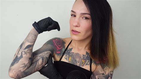 Asmr My Tattoos Youtube