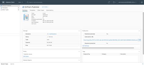 Vsphere 67 To Sync Vm Templates Using