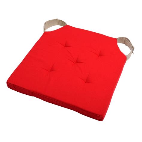 Sitzkissen Duo Rot Wohntextilien Eminza