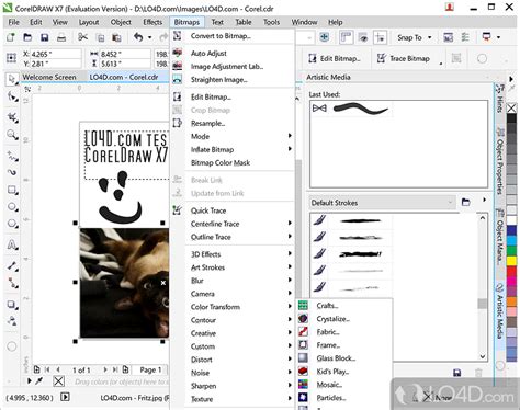 CorelDRAW Screenshots