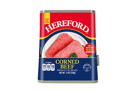 12oz Hereford Corned Beef Sampco Inc