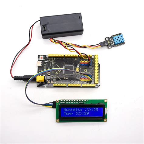 Keyestuido Atmega2560 16au 2560 Plus Controller Board Cp2102 Usbto Ttl